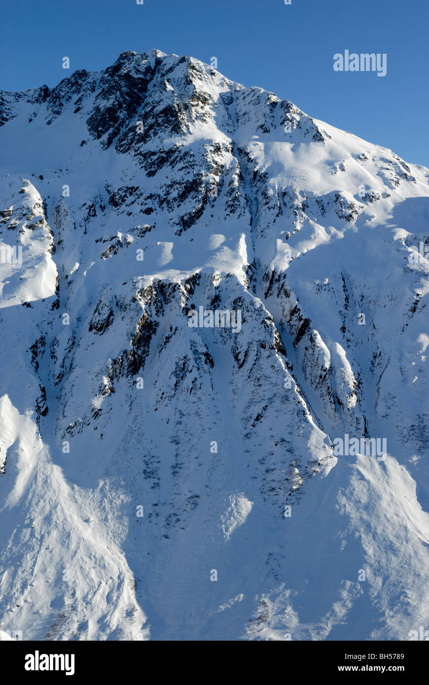 Mountain scenery, Andermatt, Swiss Alps Stock Photo - Alamy