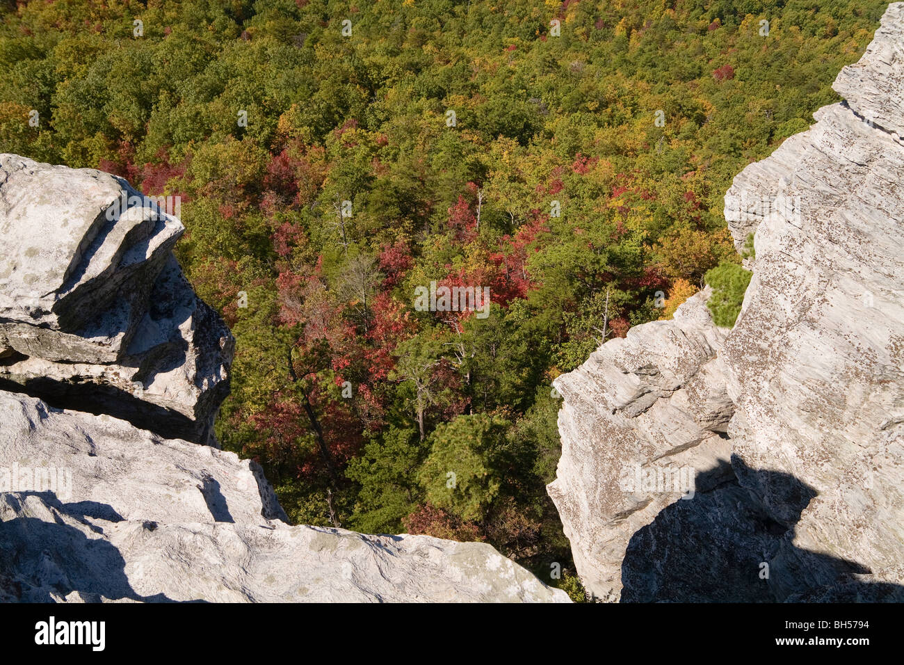 Hiking hanging rock state park hi-res stock photography and images - Alamy