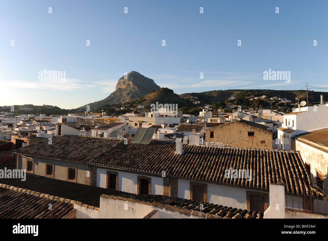 Old town javea costa blanca hi-res stock photography and images - Alamy