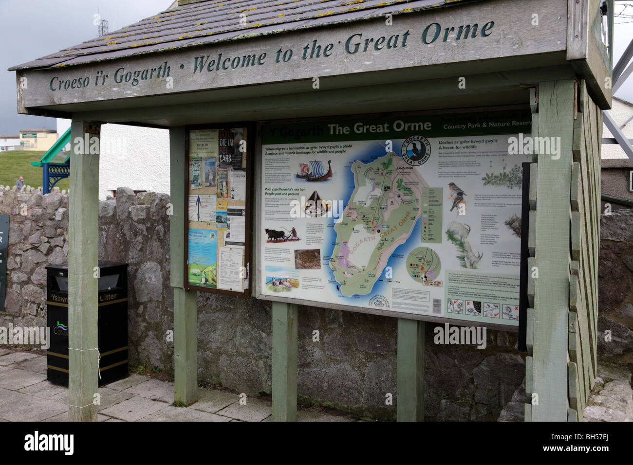 information station for the great orme country park and nature reserve ...