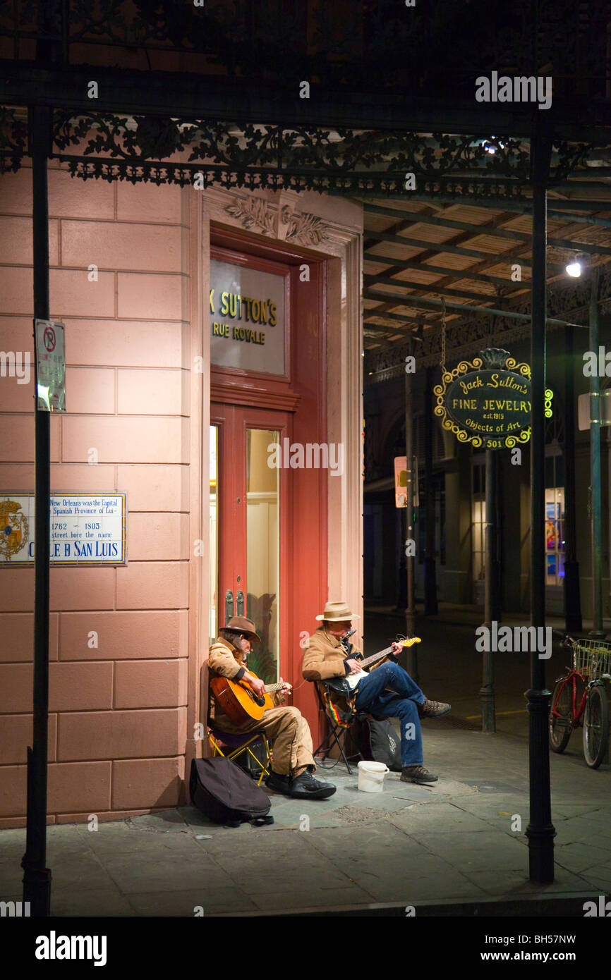 New orleans, music, french quarter hi-res stock photography and images ...