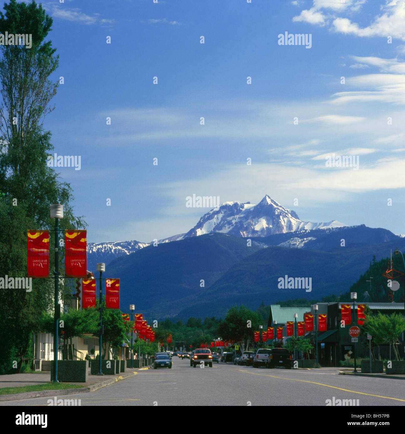Downtown squamish hi-res stock photography and images - Alamy