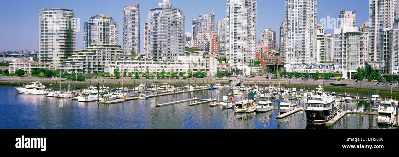 Yaletown, Vancouver, BC, British Columbia, Canada - High Rise Apartment ...