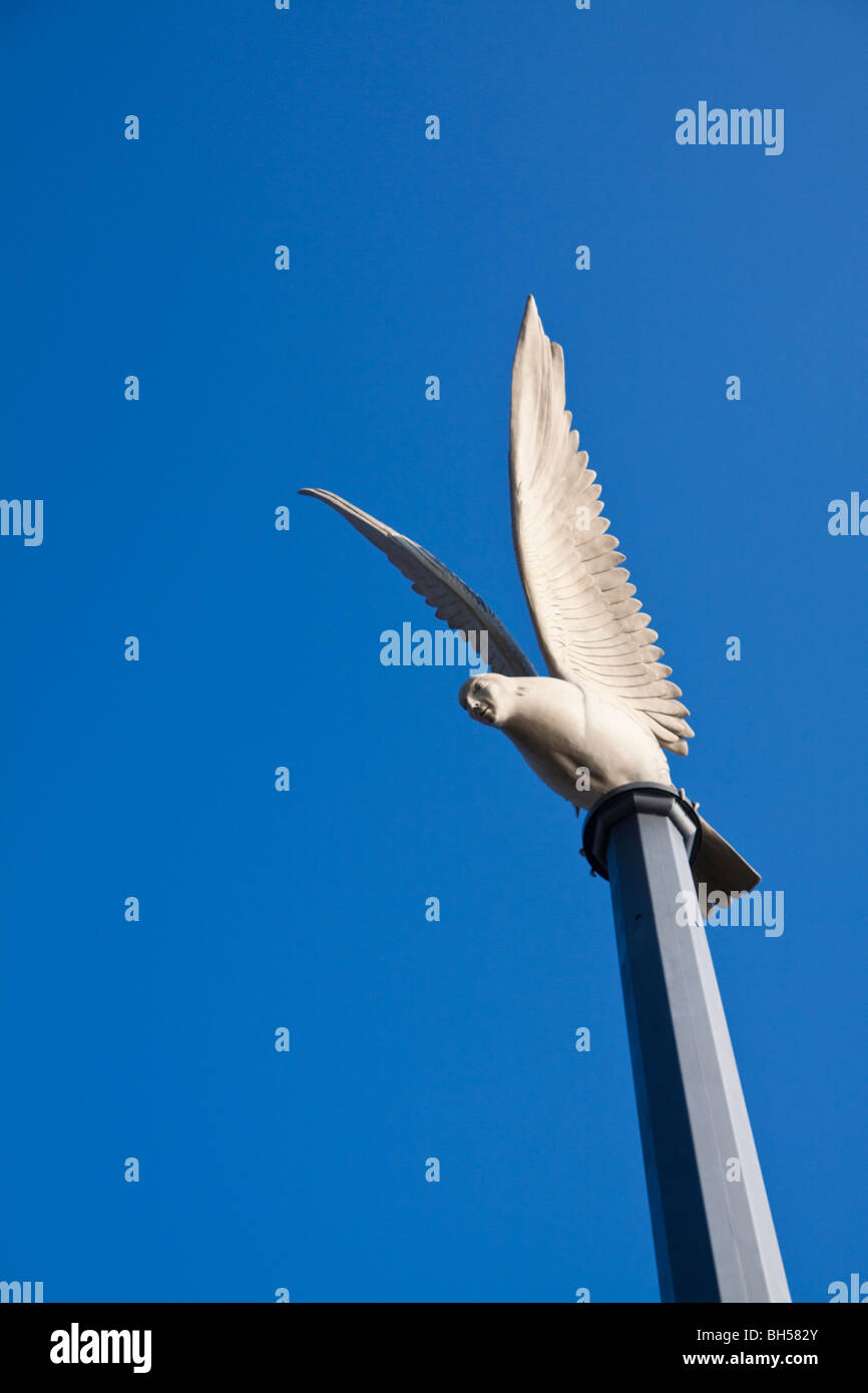 Statue at Meersburg / Lake Constance, Germany Stock Photo - Alamy
