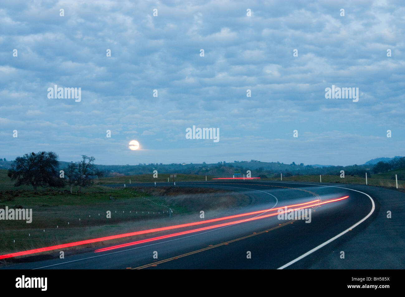 California golden hills hillside summer hi-res stock photography and ...