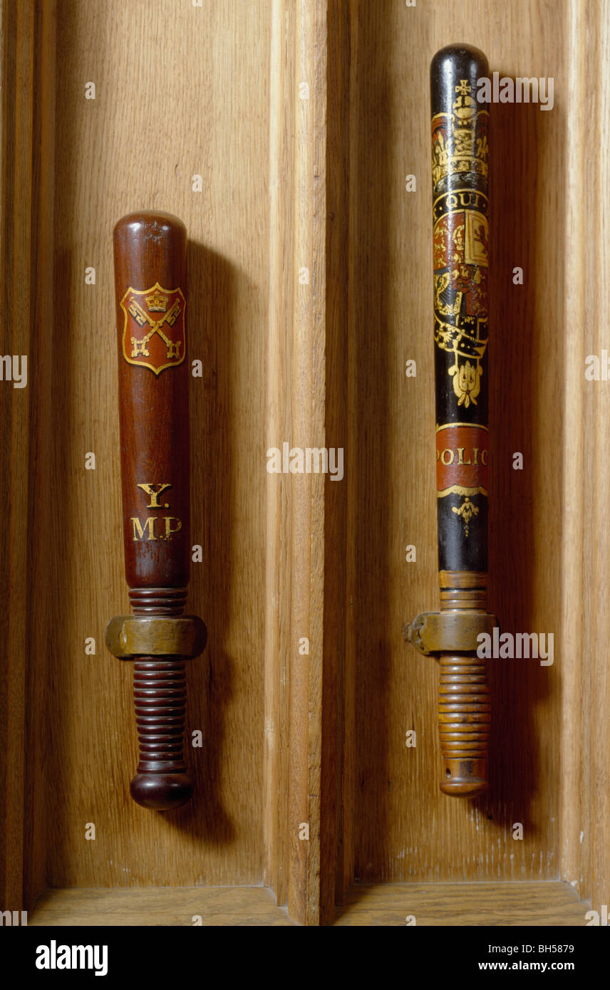 Truncheons hi-res stock photography and images - Alamy