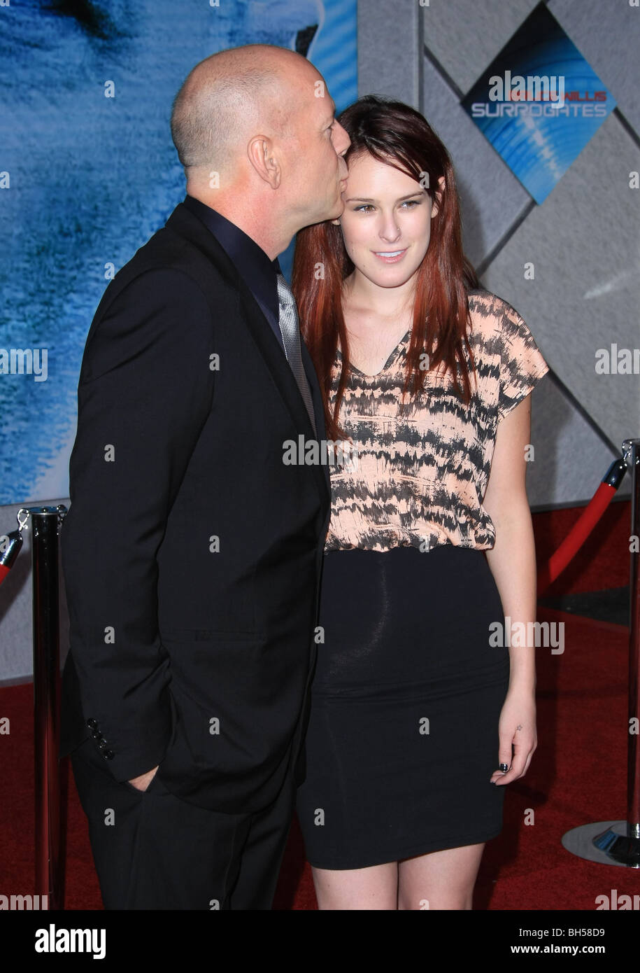 Rumer willis bruce willis hi-res stock photography and images - Alamy