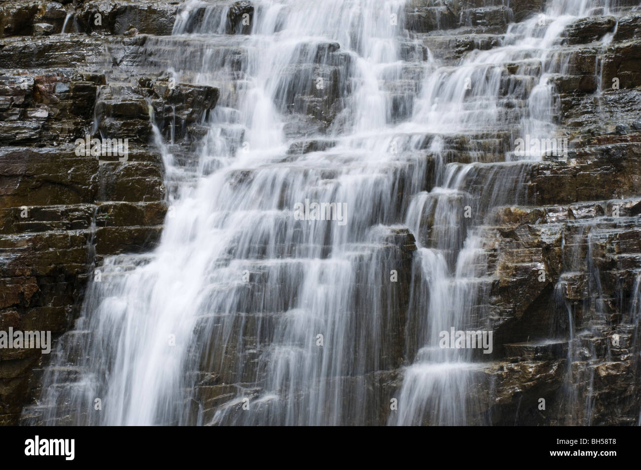 Soothing waterfall hi-res stock photography and images - Alamy