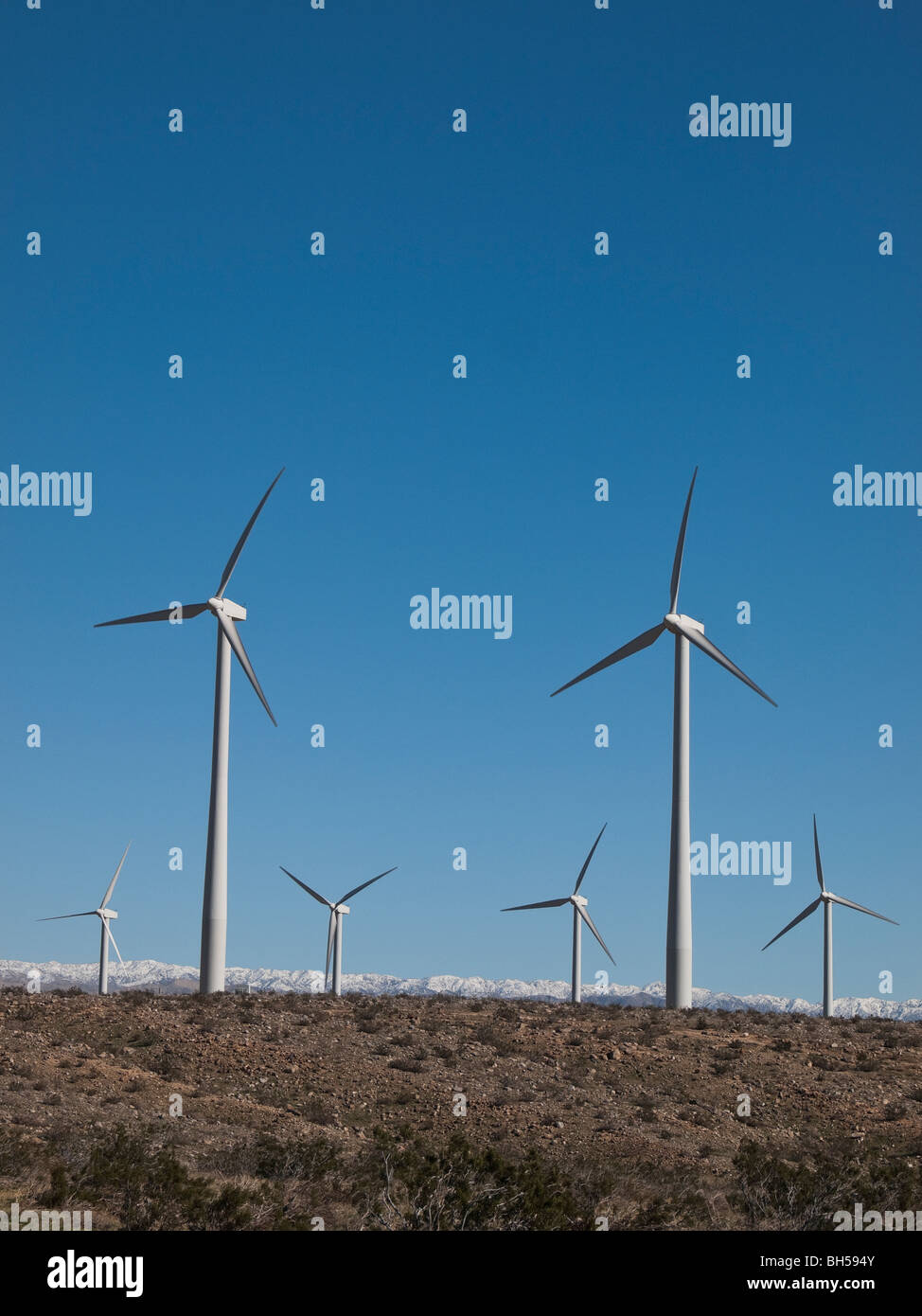 Wind turbine, Windmills, turbines Stock Photo - Alamy
