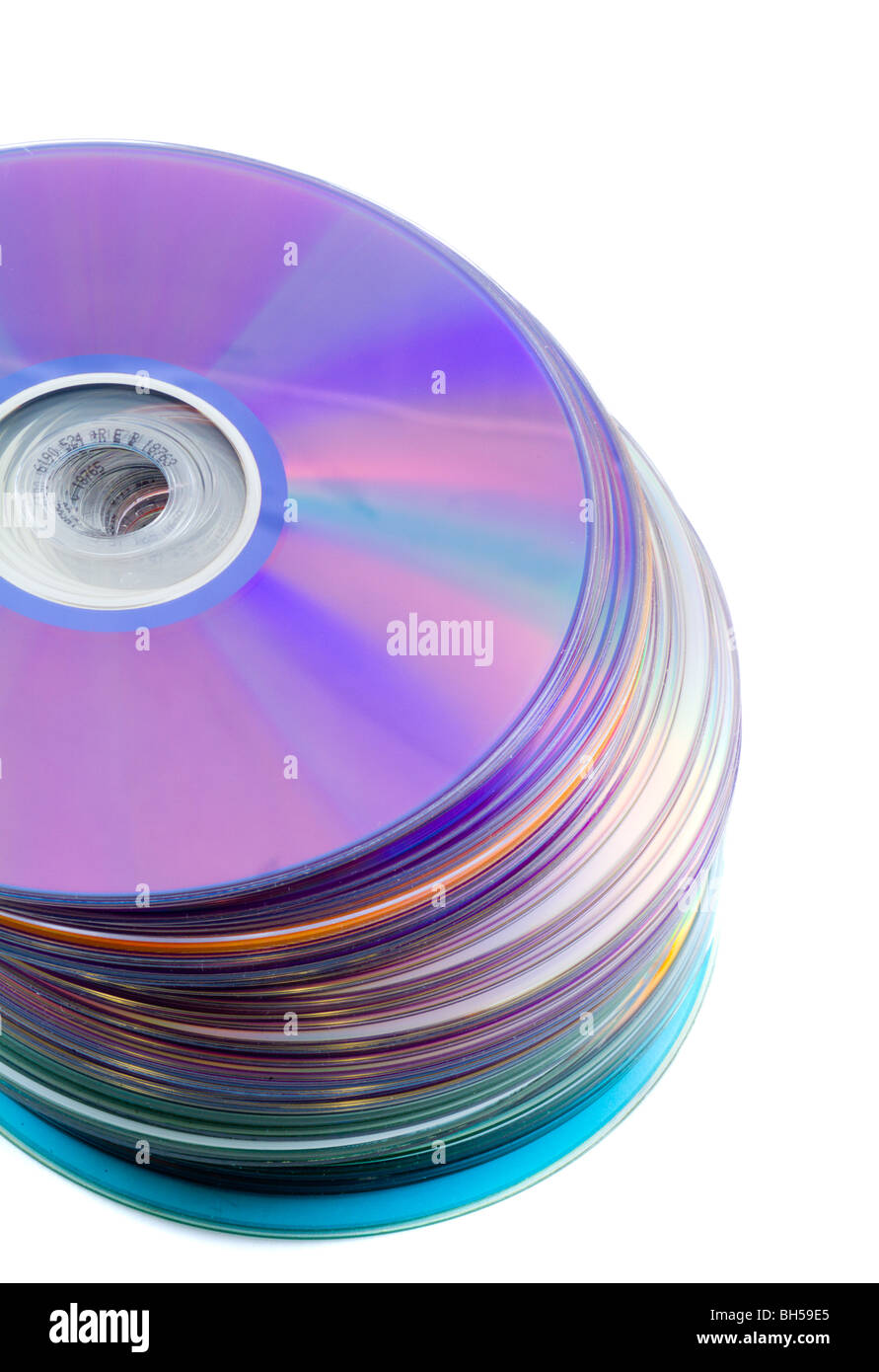 Digital versatile disks hi-res stock photography and images - Alamy