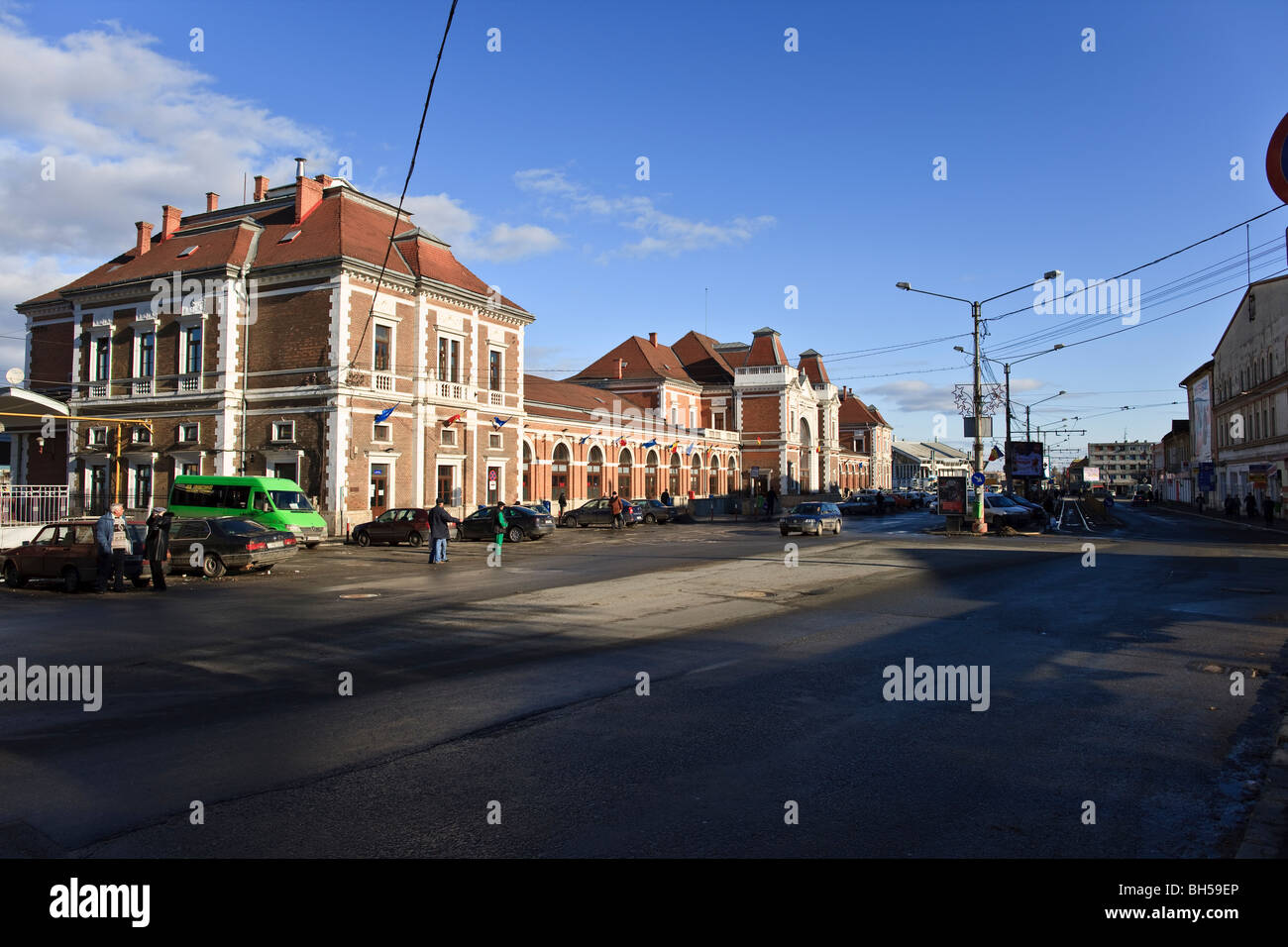 Romania Station High Resolution Stock Photography and Images - Alamy
