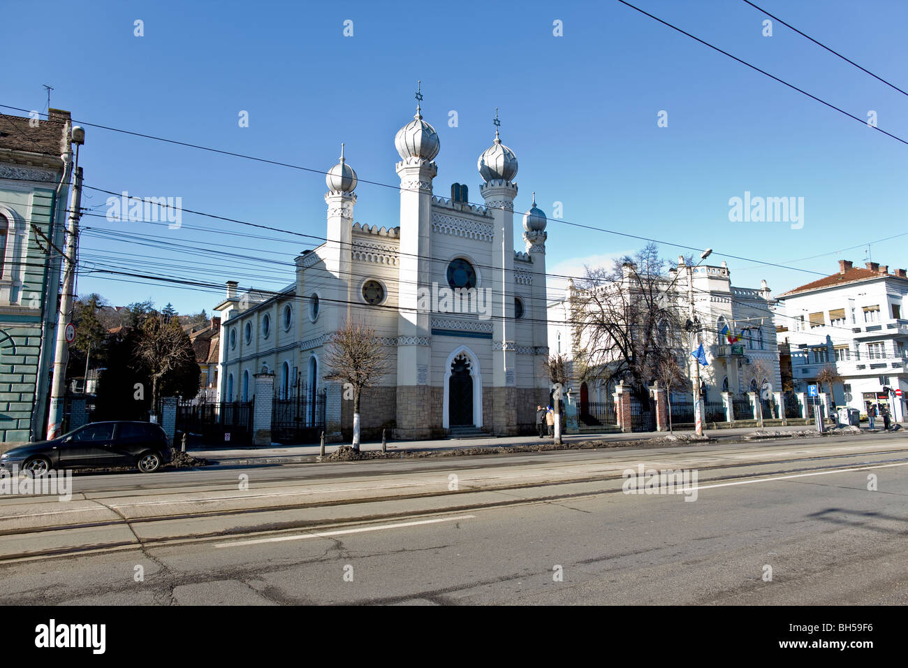 Reformed synagogue in Cluj-Napoca Romania Stock Photo - Alamy