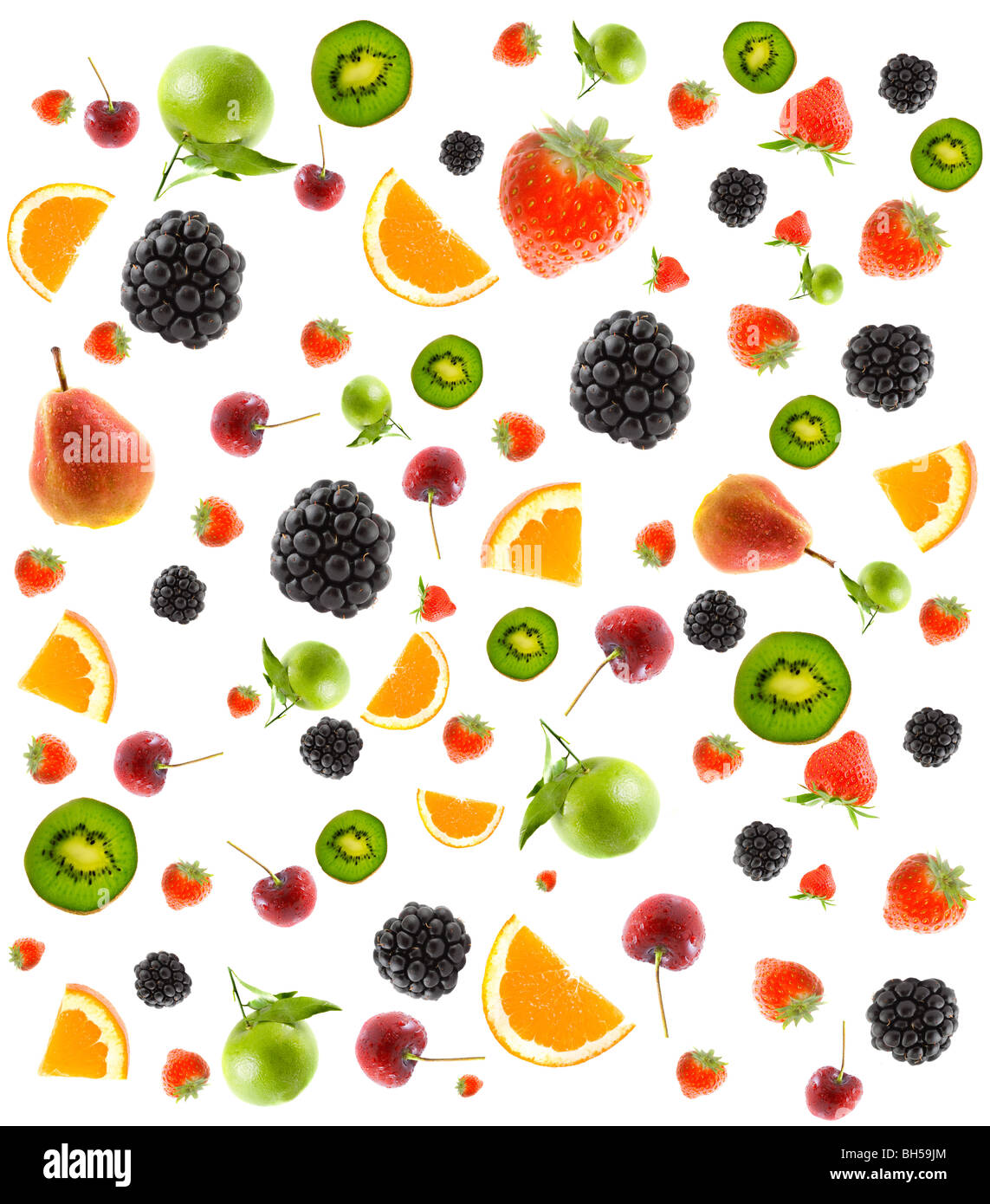 Structure from different fruit and berries Stock Photo - Alamy