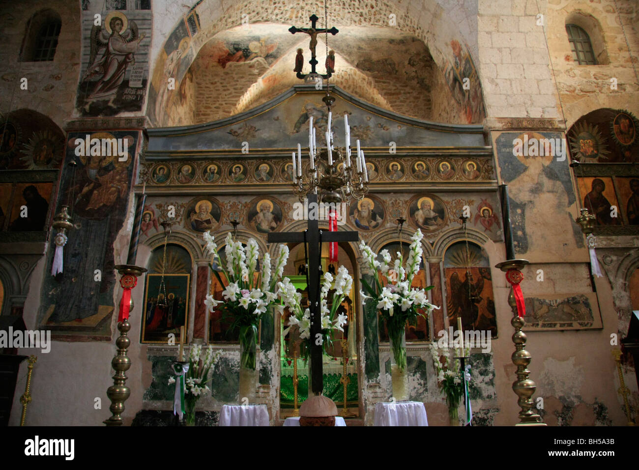 The cross jerusalem hi-res stock photography and images - Alamy