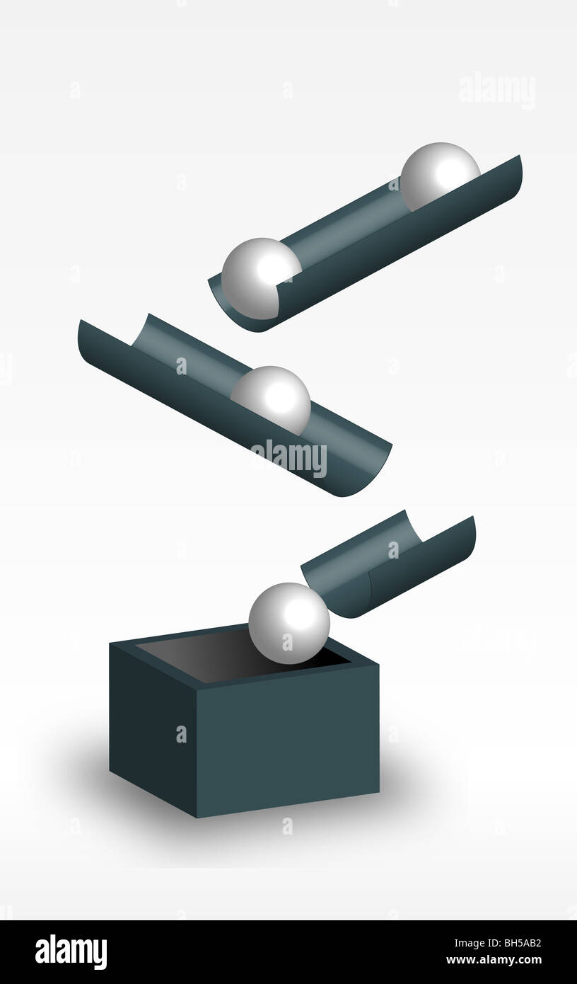 Marble run hi-res stock photography and images - Alamy