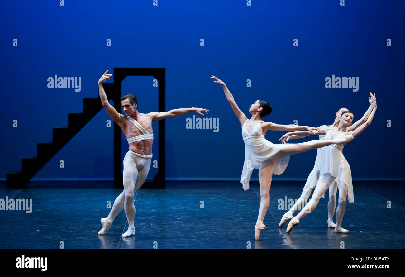 English National Ballet. "Ballet Russes" season at Sadlers Wells ...