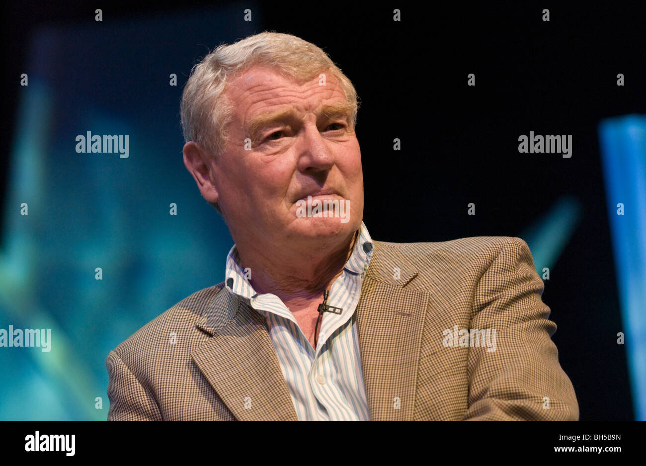 British politician and international diplomat Paddy Ashdown giving the ...