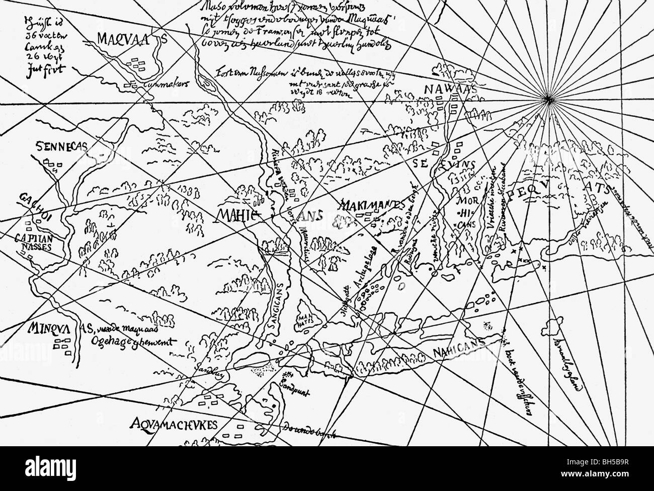 1600s maps hi-res stock photography and images - Alamy