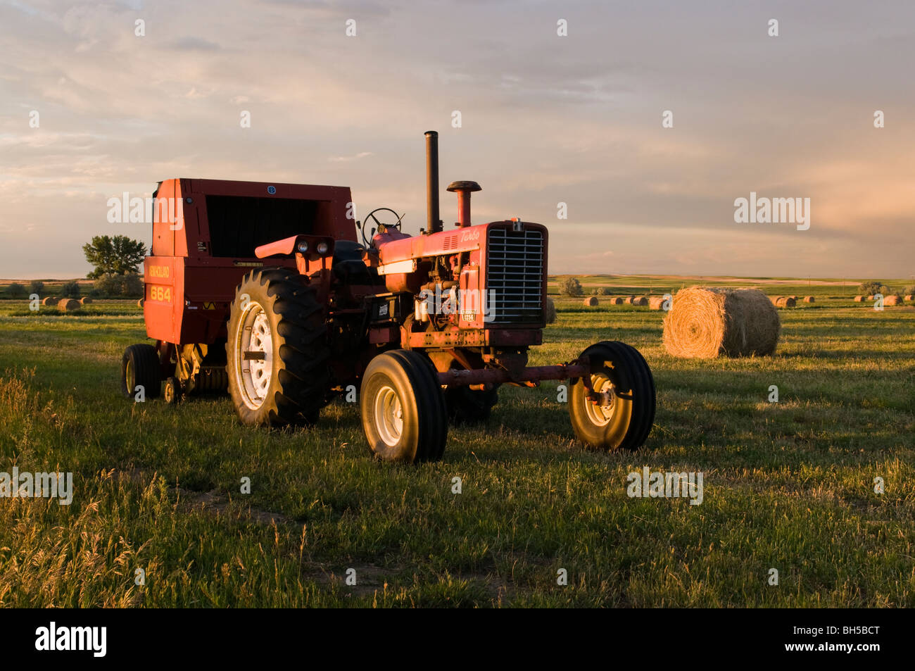 Old hay bales hi-res stock photography and images - Alamy