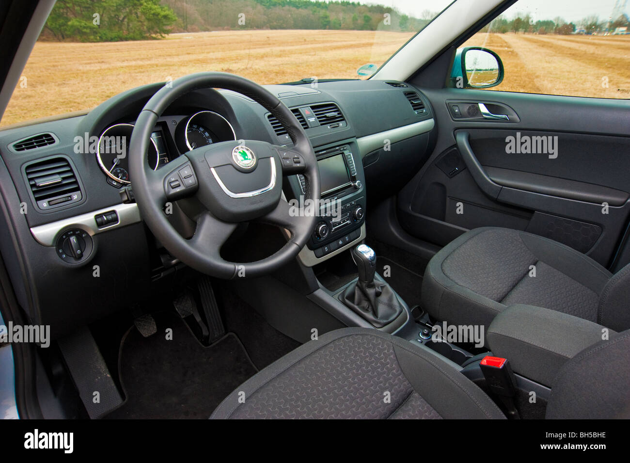 Skoda Yeti Interior Built In