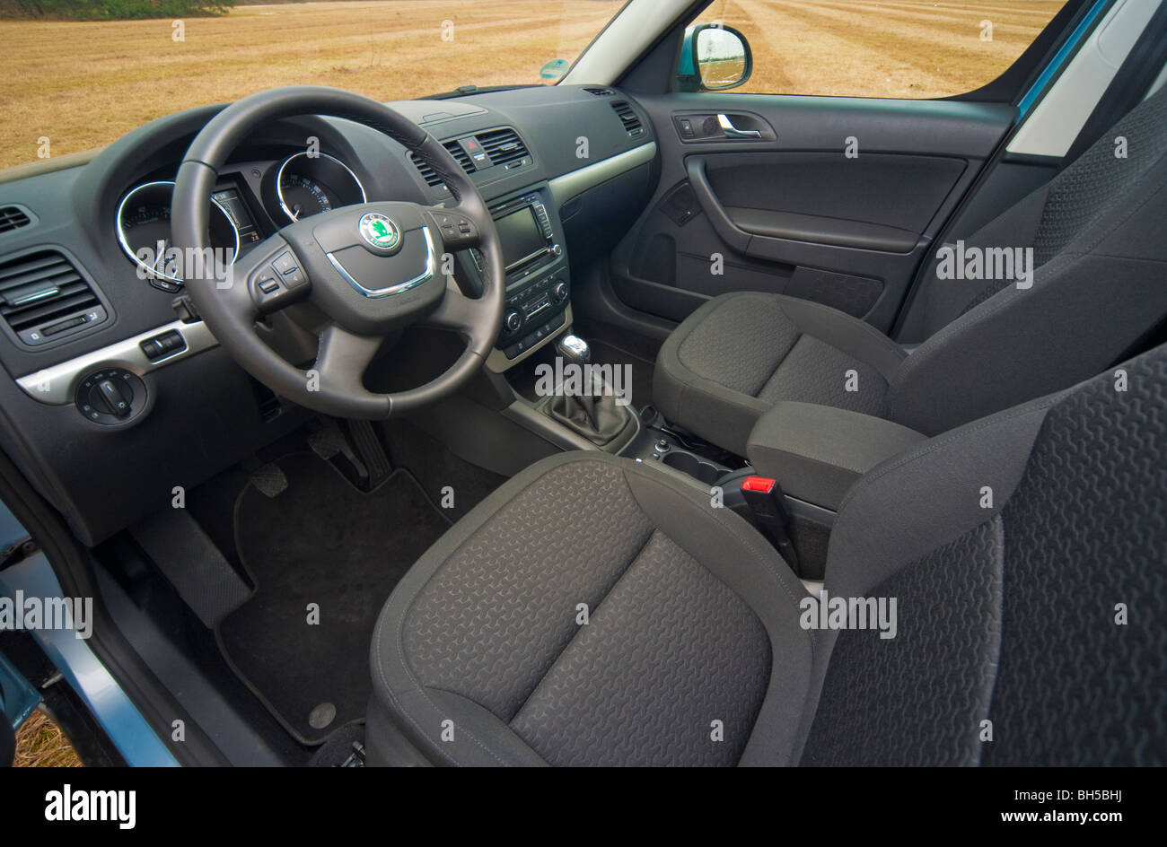 Skoda Yeti Interior Built In