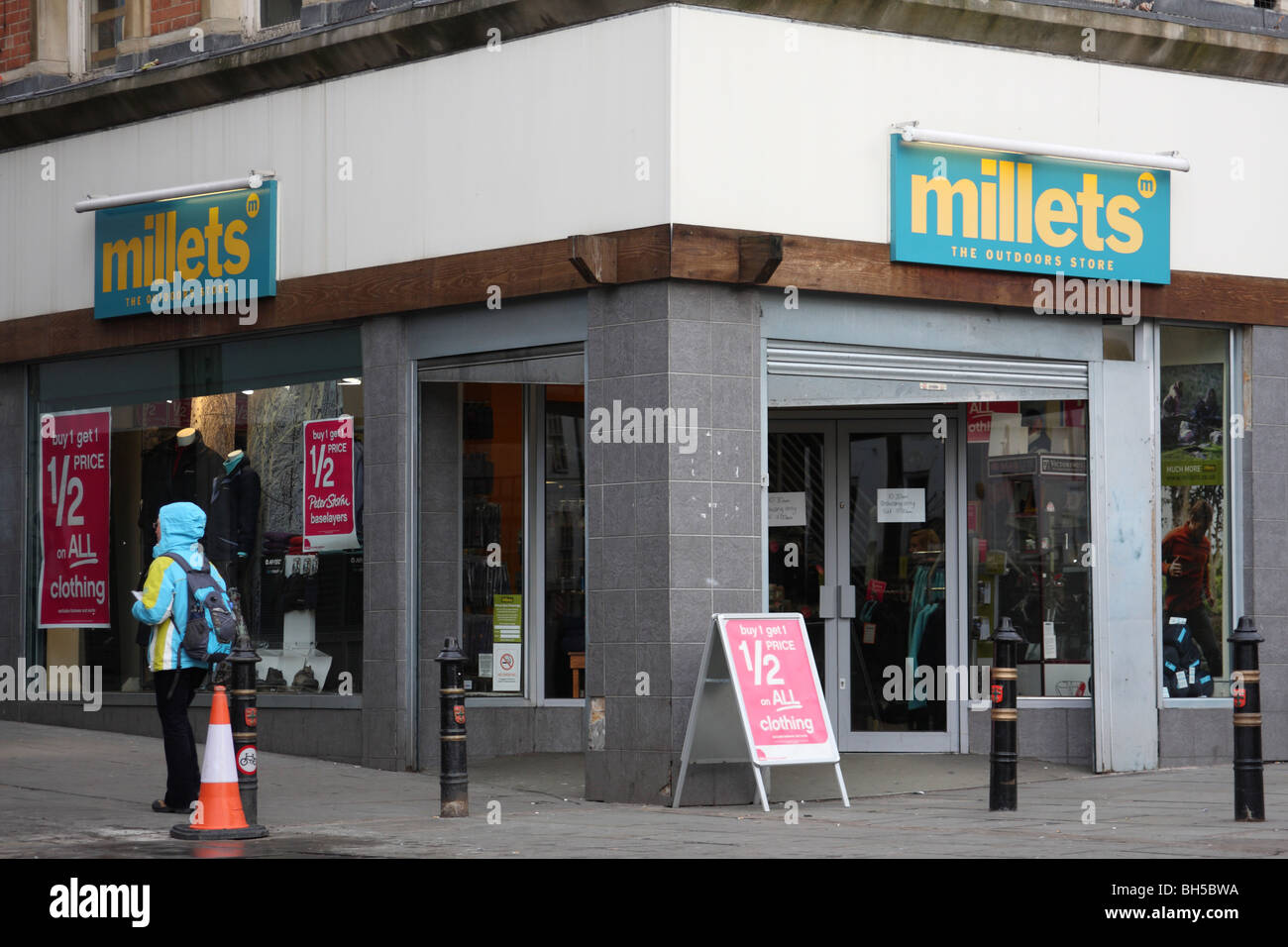 Millets outdoor shop hi-res stock photography and images - Alamy