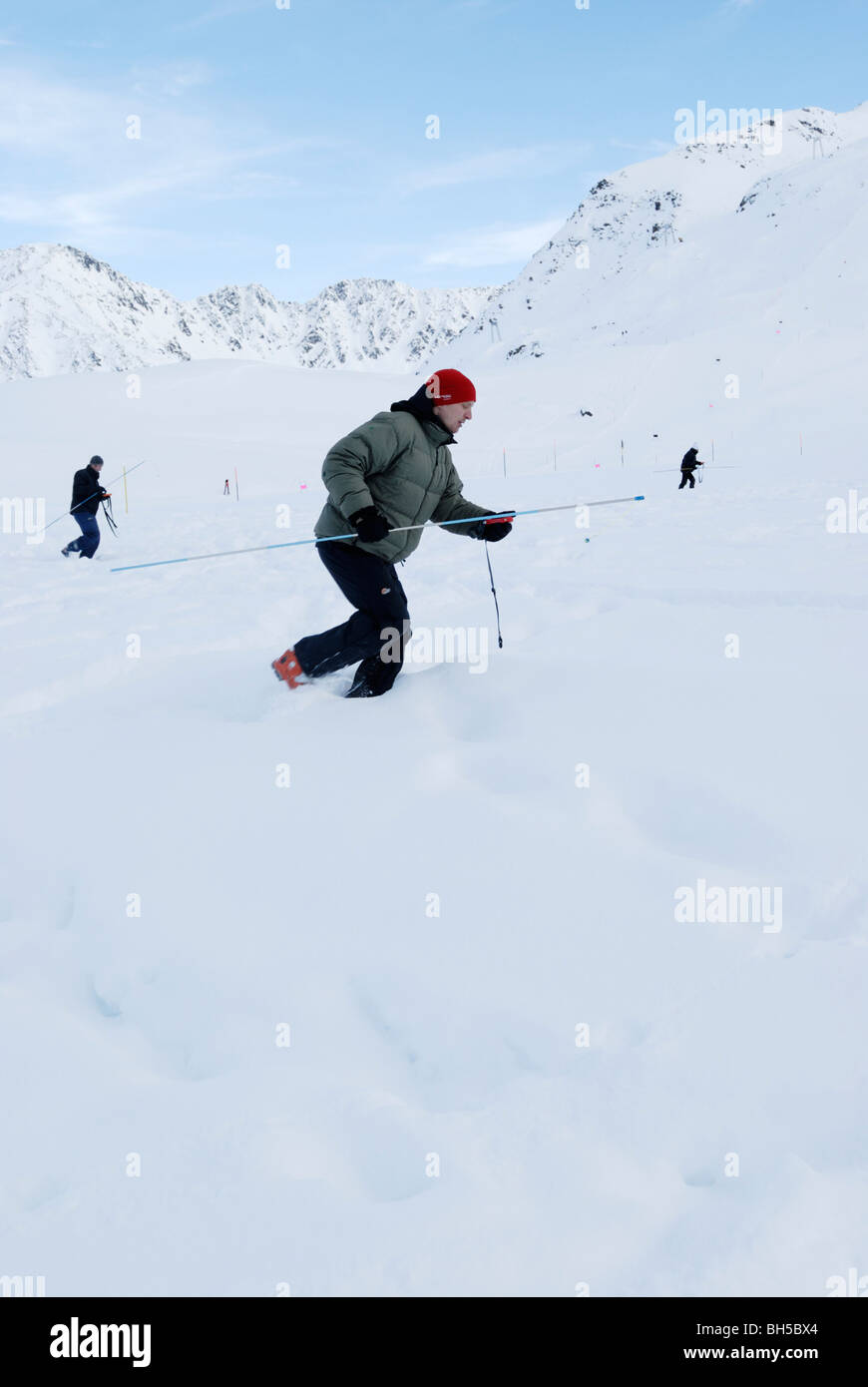 Avalanche probe probes hi-res stock photography and images - Alamy