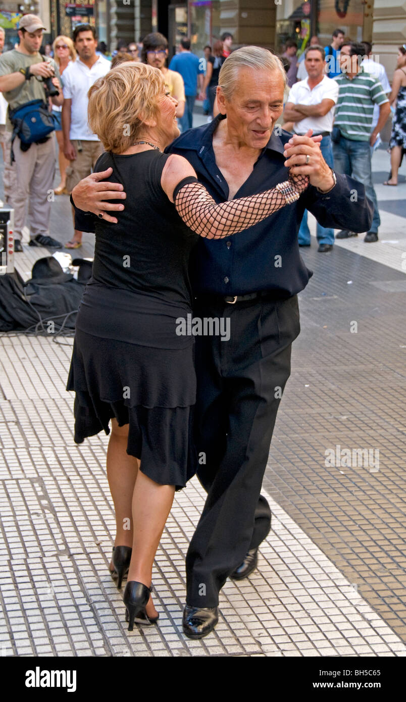 Tango dance dancing Buenos Aires Argentina City Stock Photo - Alamy