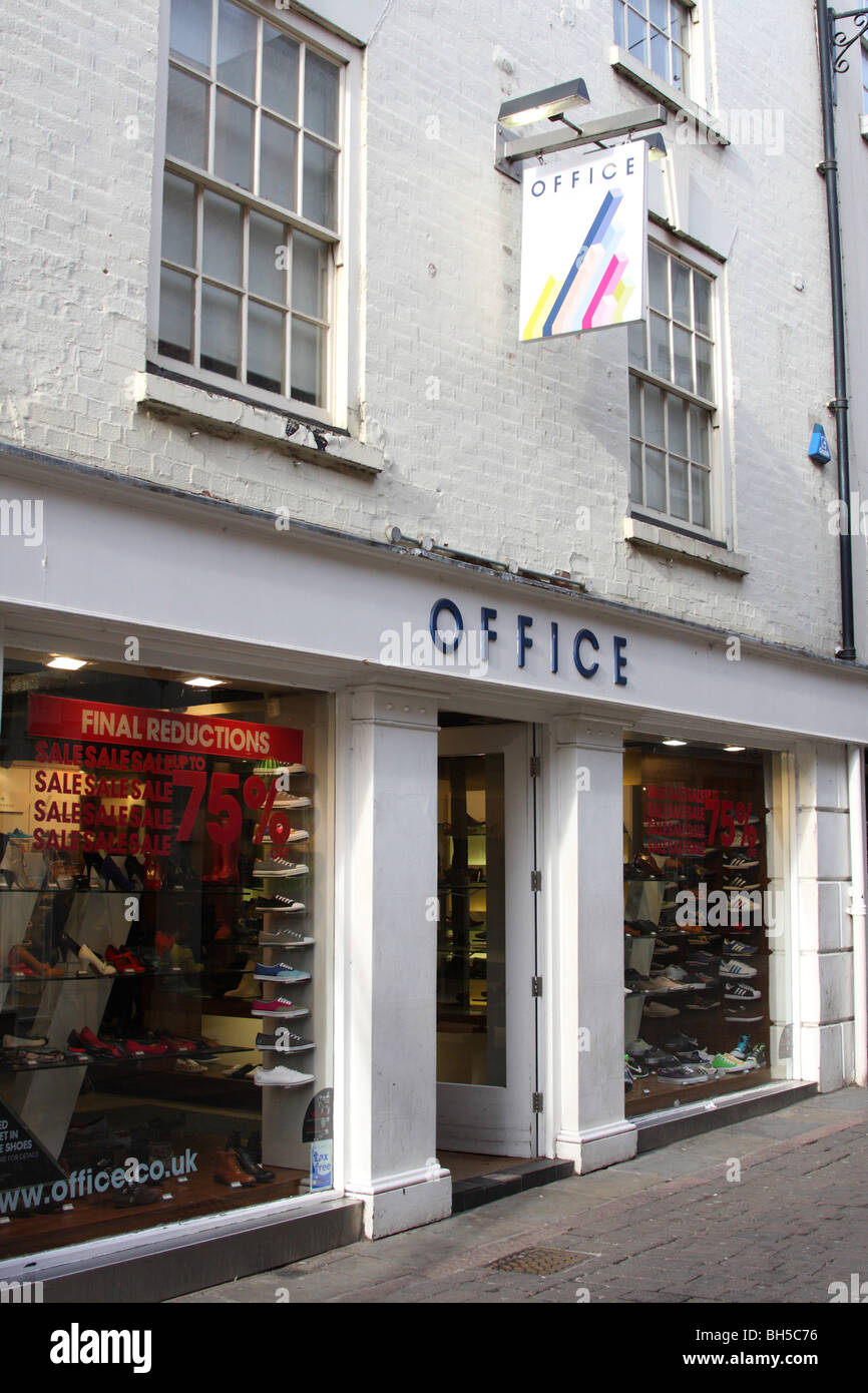 An Office retail outlet in Nottingham, England, U.K Stock Photo - Alamy