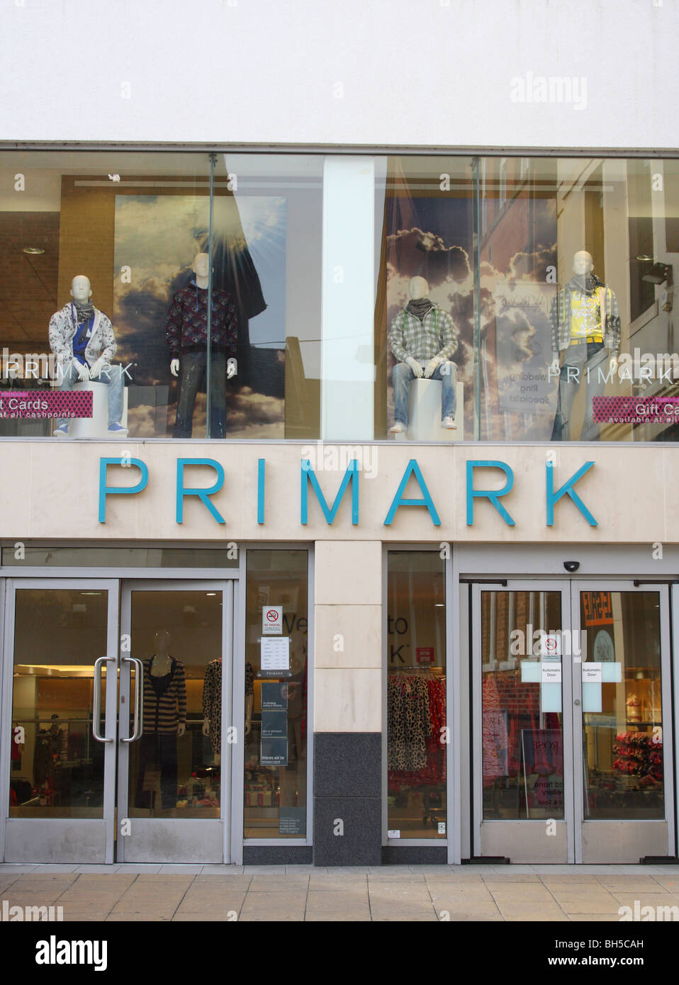 A Primark retail fashion outlet in Nottingham, England, U.K Stock Photo ...
