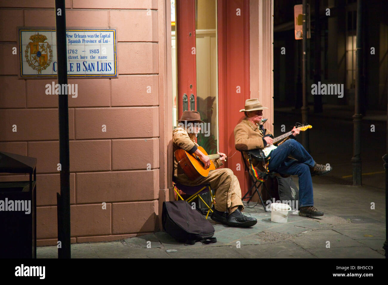 New orleans, music, french quarter hi-res stock photography and images ...