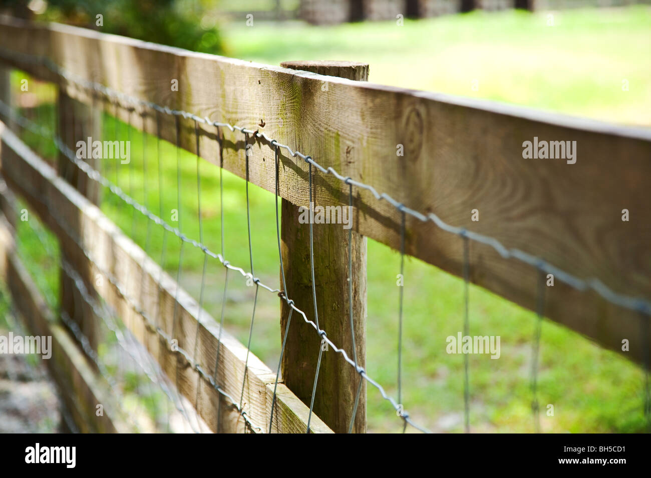 Diagonal fence hi-res stock photography and images - Alamy