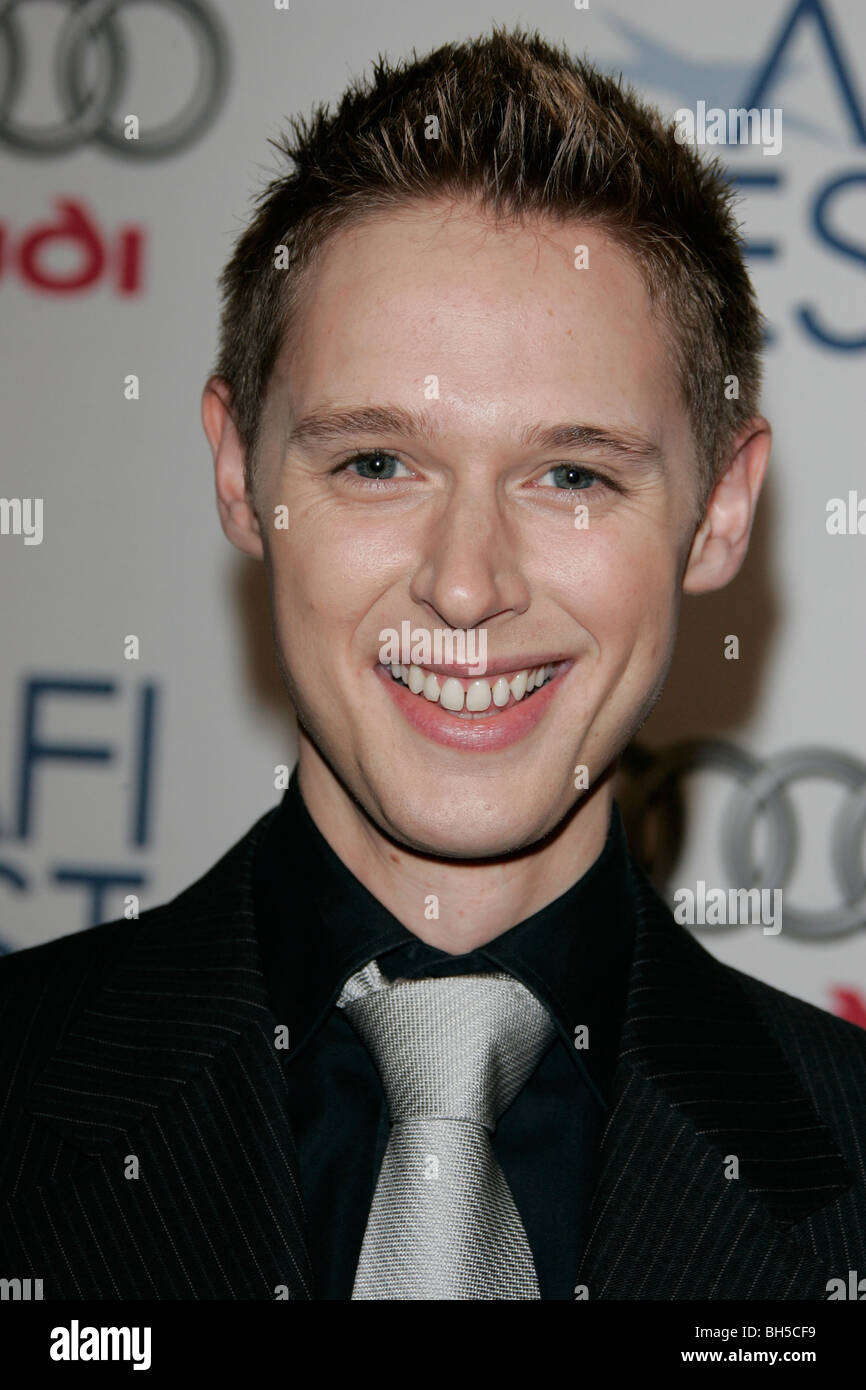 SAMUEL BARNETT THE HISTORY BOYS PREMIERE. AFI FEST 2006 HOLLYWOOD LOS ...