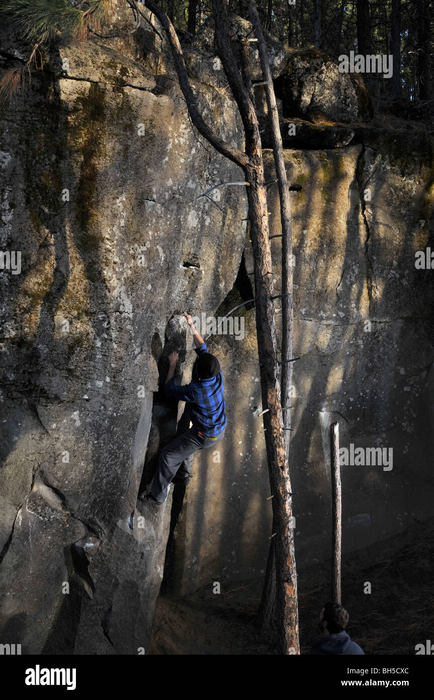 Central oregon climbing hi-res stock photography and images - Alamy