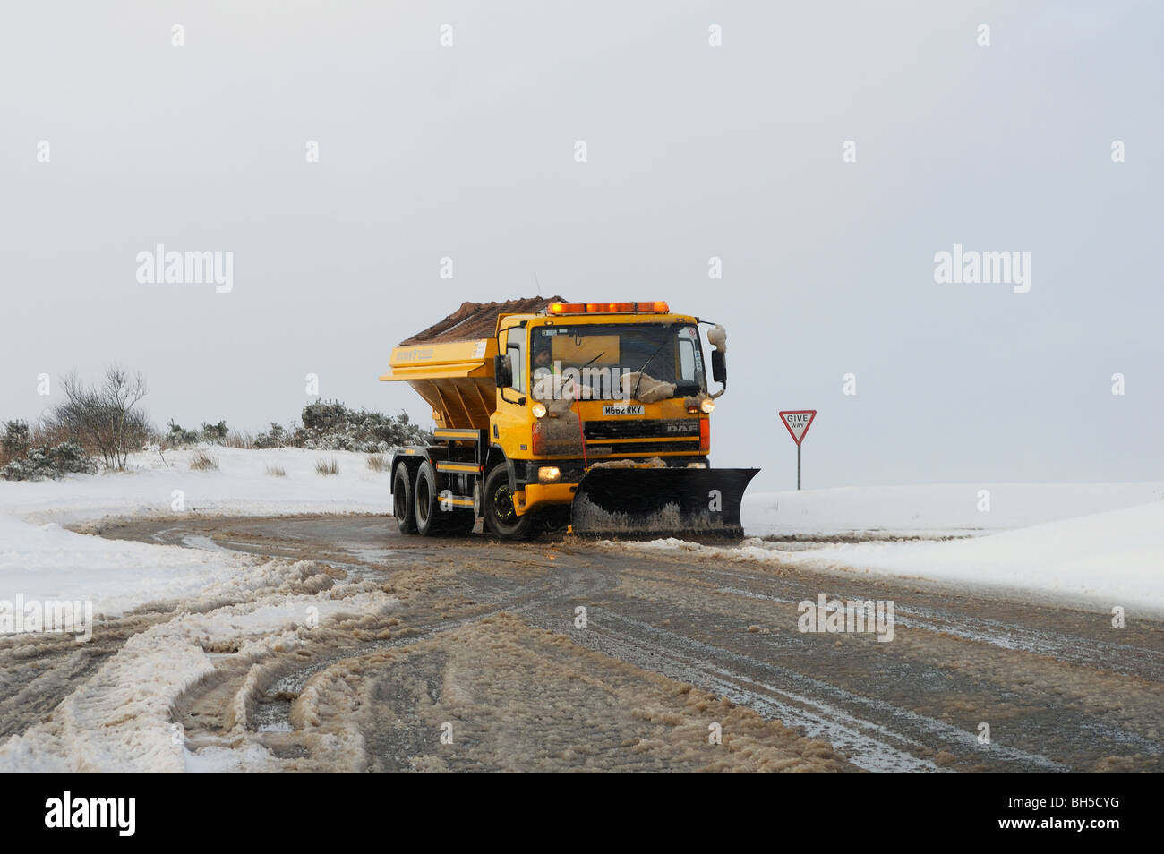 Snow Plough High Resolution Stock Photography and Images - Alamy