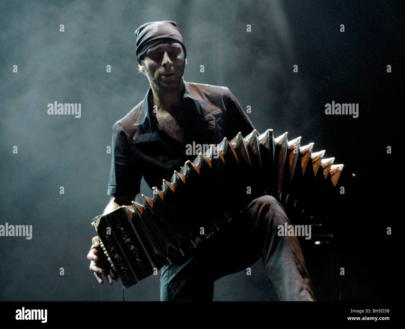 Bajofondo Tango Club playing in Buenos Aires Stock Photo - Alamy