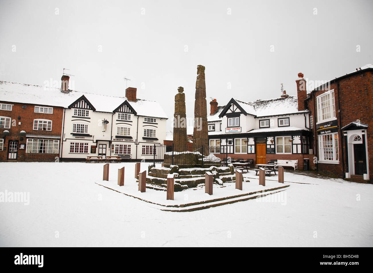 Sandbach winter hi-res stock photography and images - Alamy