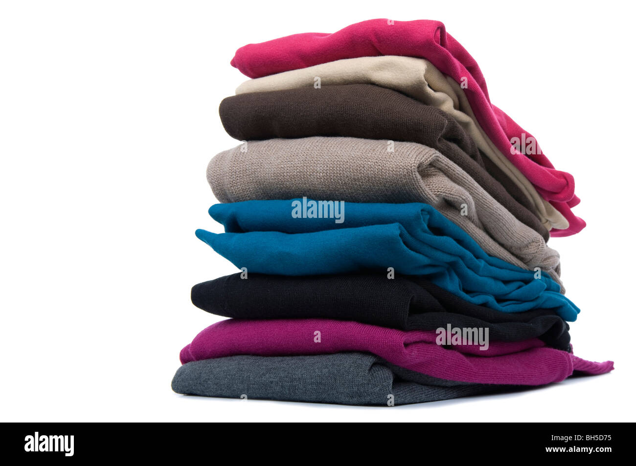 object on white - clothes sweater close up Stock Photo - Alamy