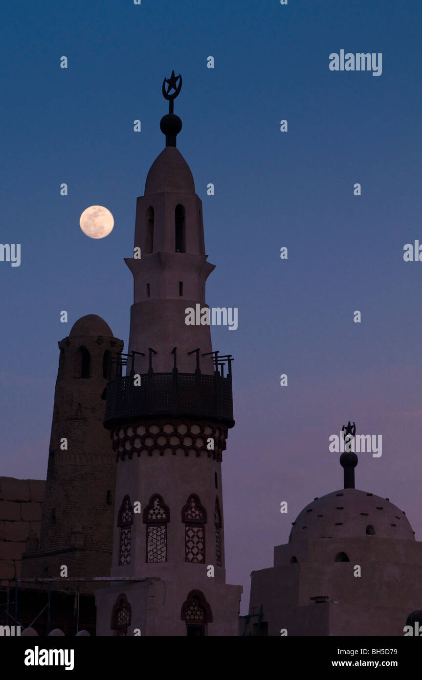 Luxor temple islamic mosque abu hi-res stock photography and images - Alamy
