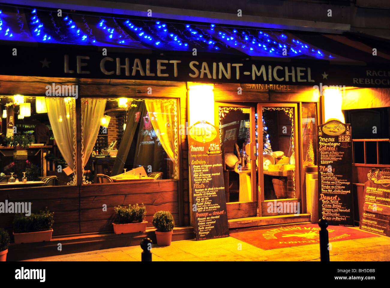 Le chalet saint michel hi-res stock photography and images - Alamy