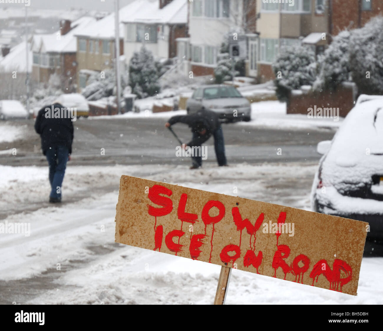 Compacted Snow High Resolution Stock Photography and Images - Alamy