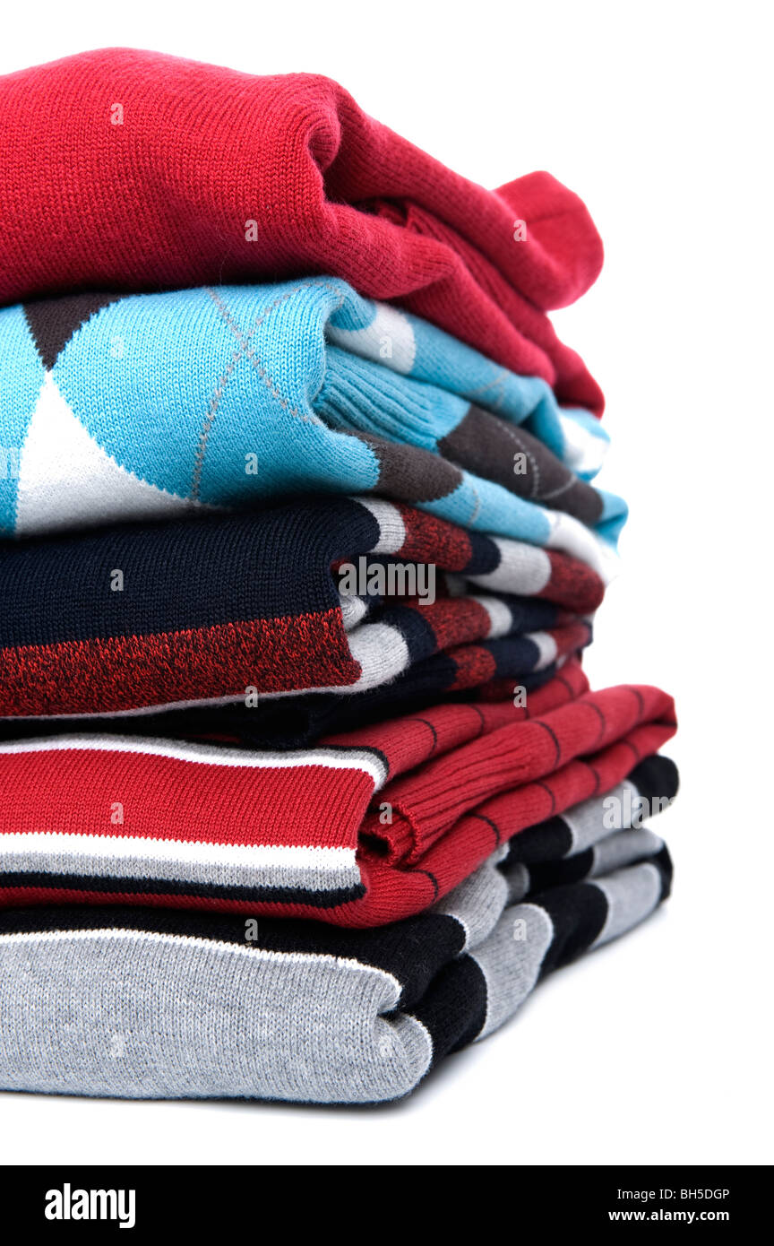 object on white - clothes sweater close up Stock Photo - Alamy