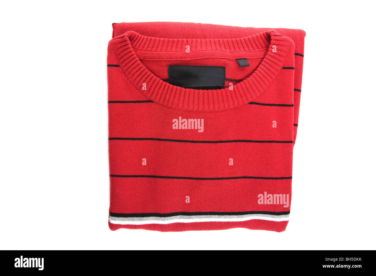 object on white - clothes sweater close up Stock Photo - Alamy