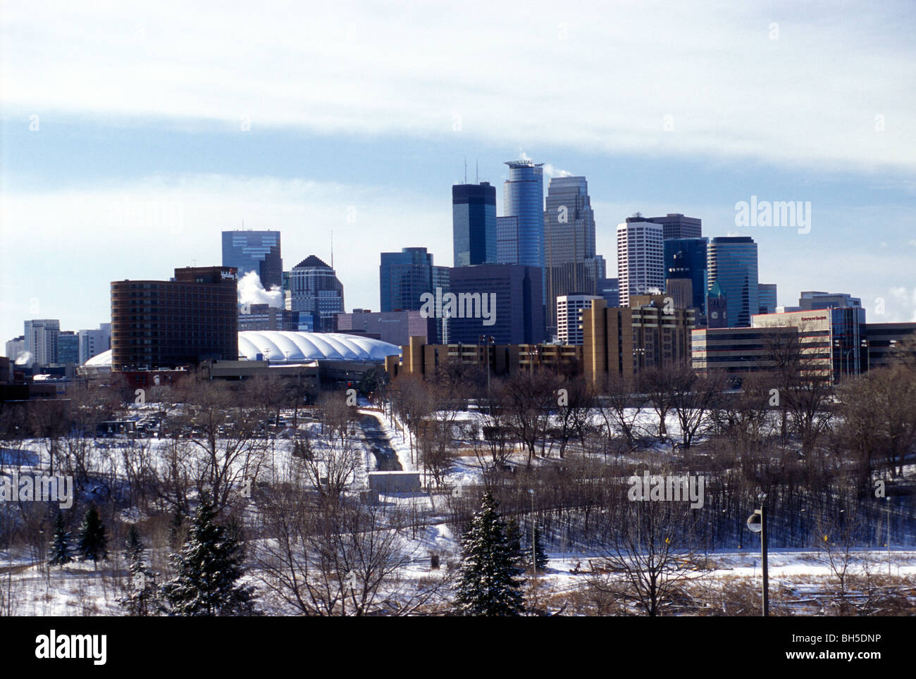 Minneapolis city view hi-res stock photography and images - Alamy