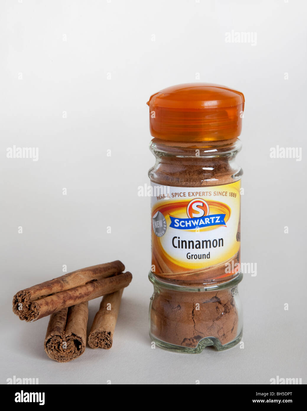Cinnamon Spice Container