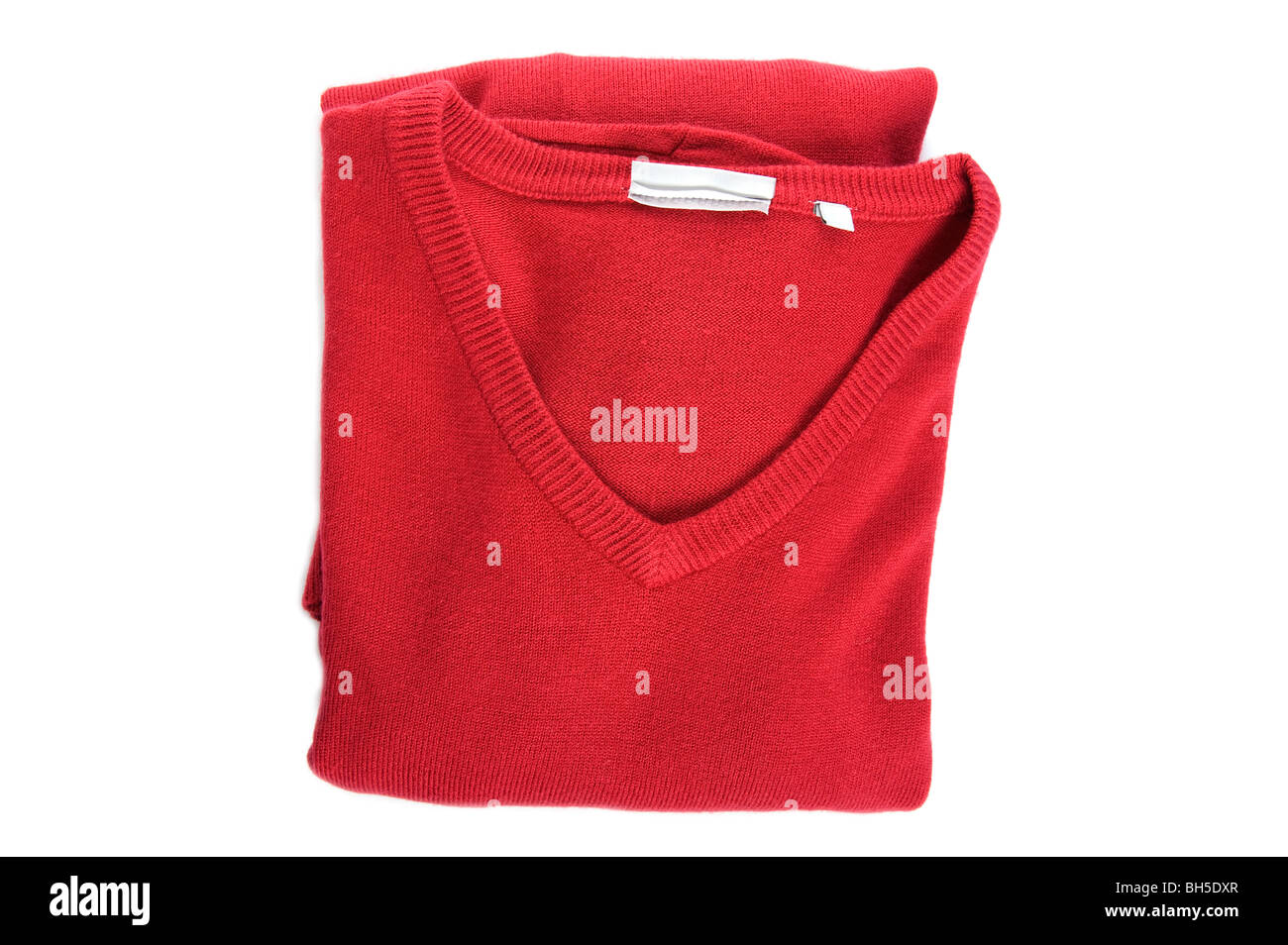 object on white - clothes sweater close up Stock Photo - Alamy