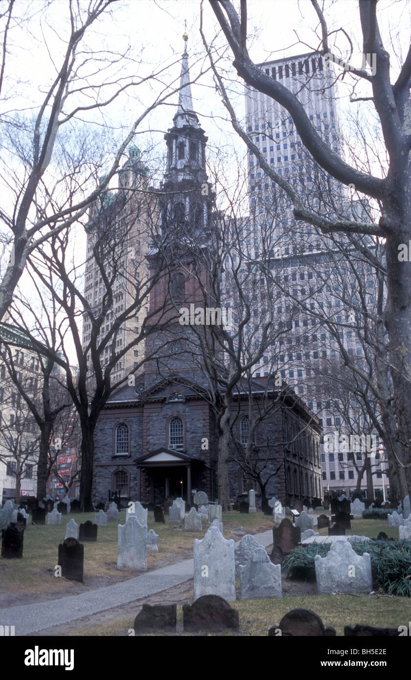St. Paul's Chapel, New York Stock Photo - Alamy