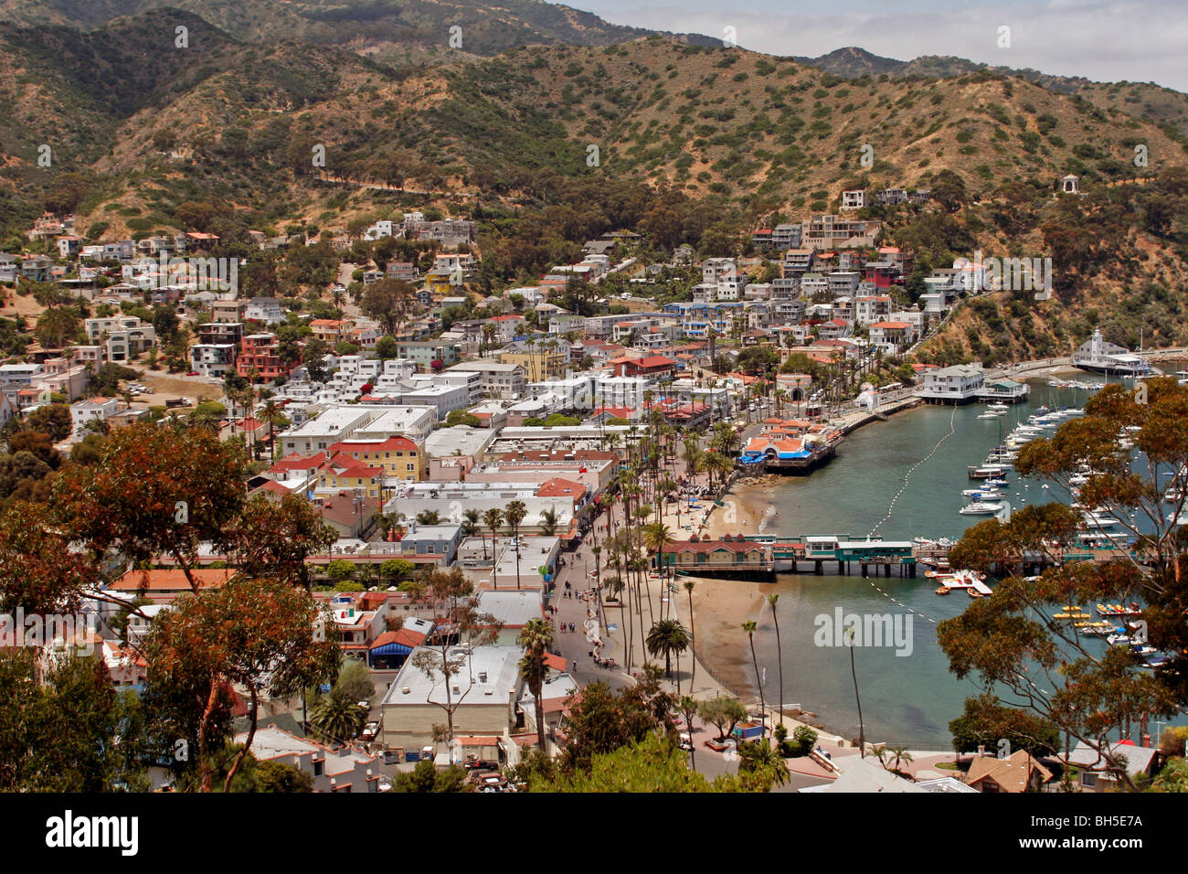 Avalon california hi-res stock photography and images - Alamy