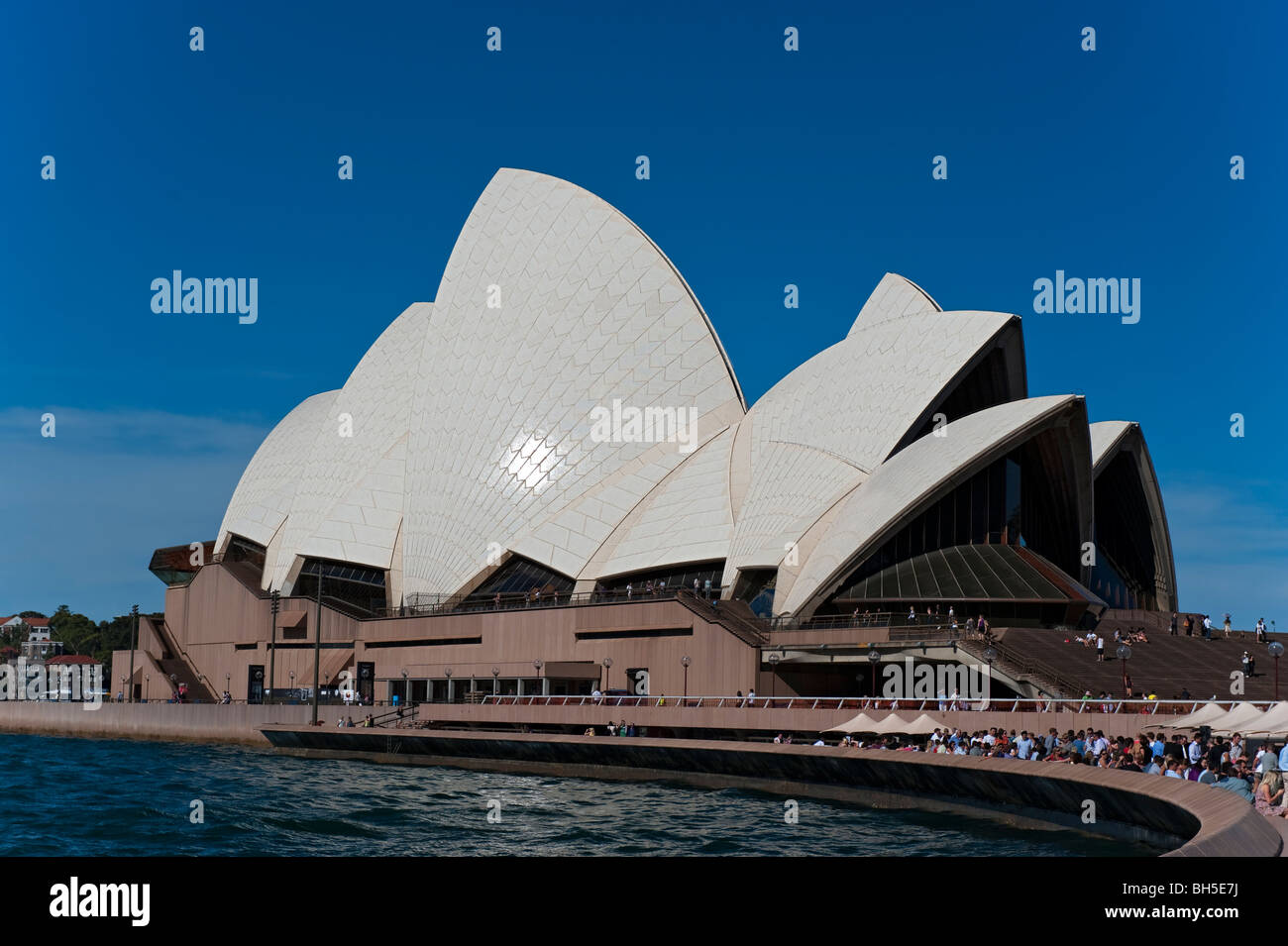 Sydney Opera House, Bennelong Point, Sydney, Australia Stock Photo - Alamy