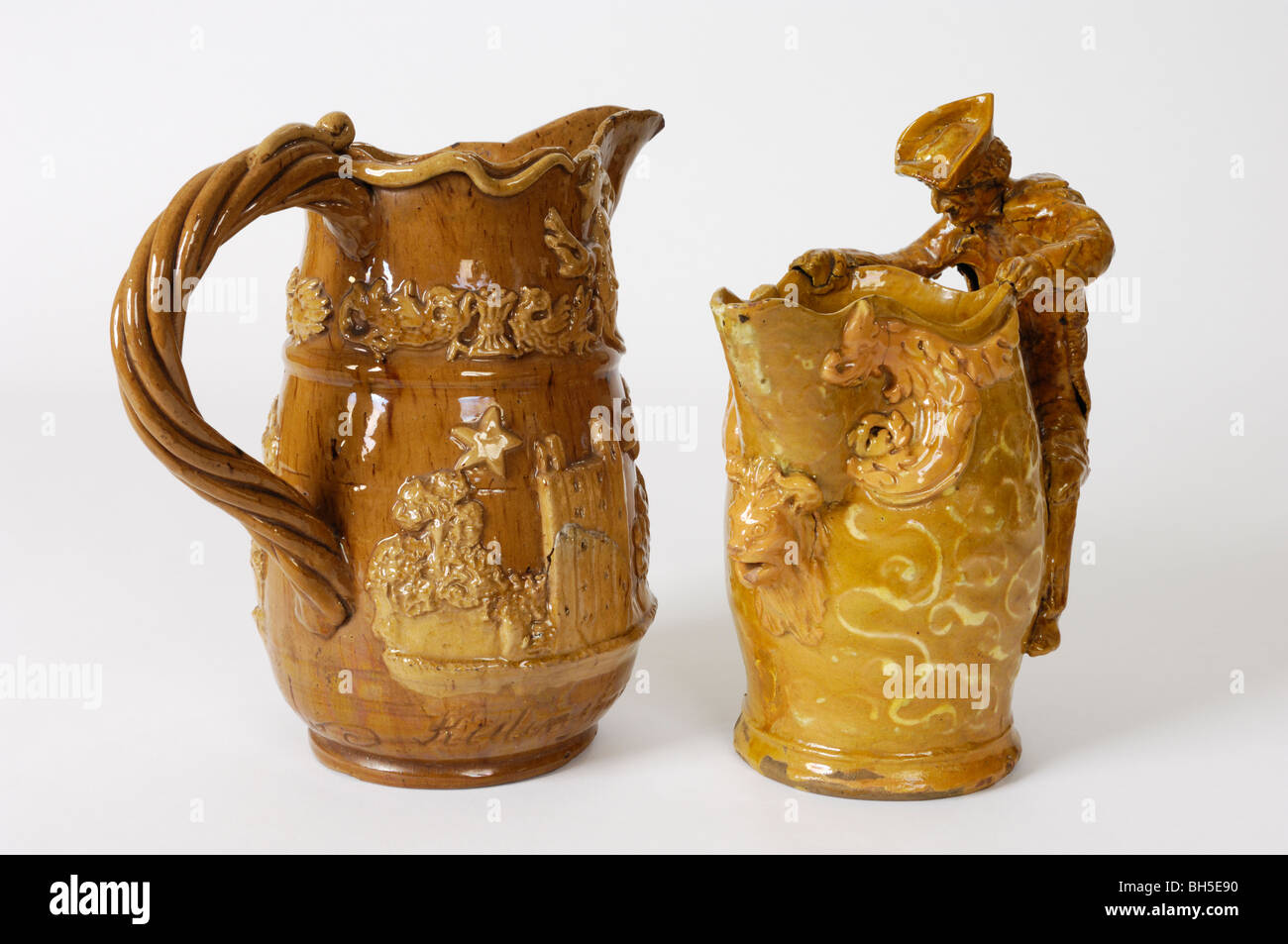 Castle hedingham pottery hi-res stock photography and images - Alamy